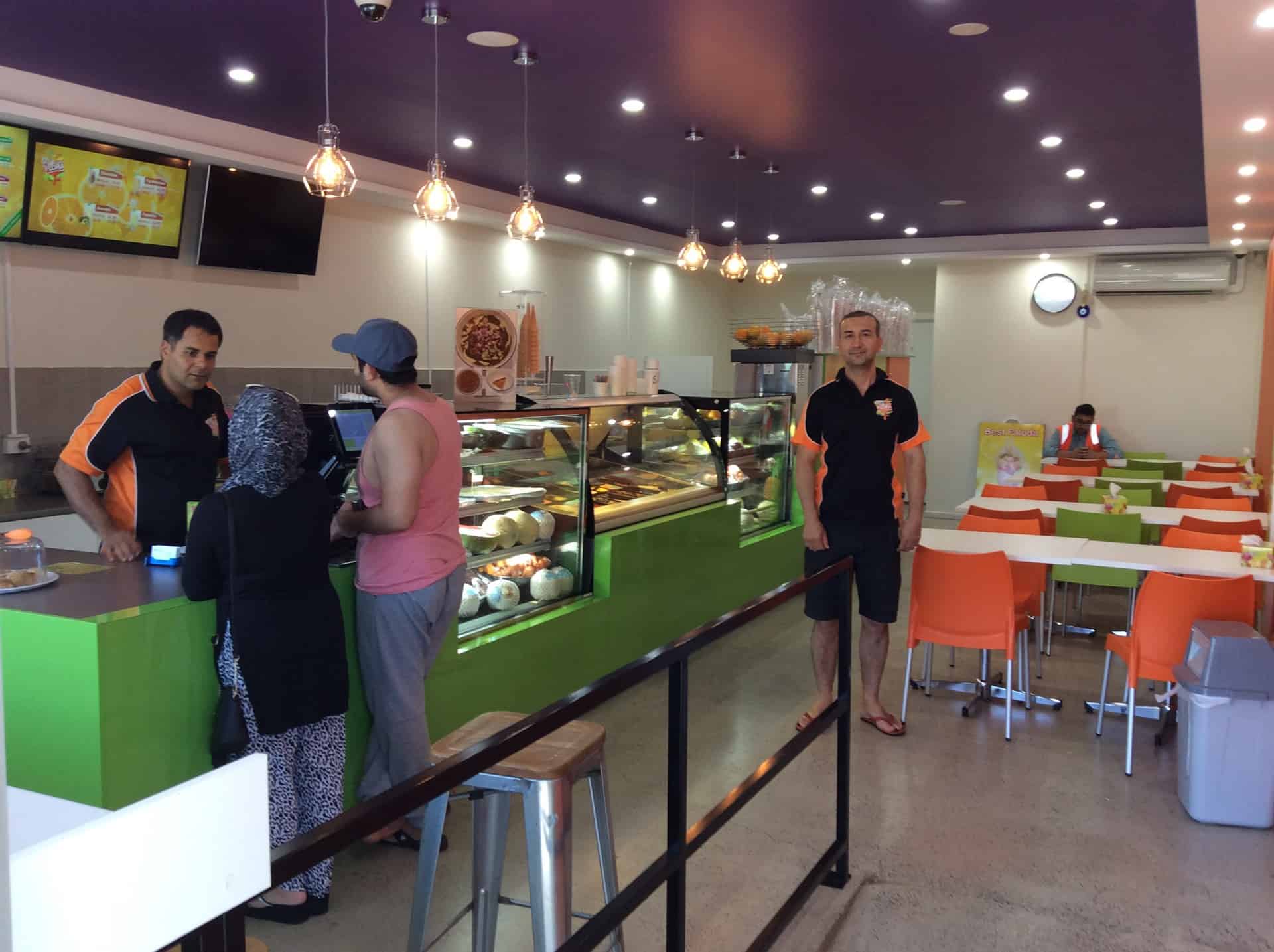 Flora Juice Faluda Ice Cream - Sunshine Business Association